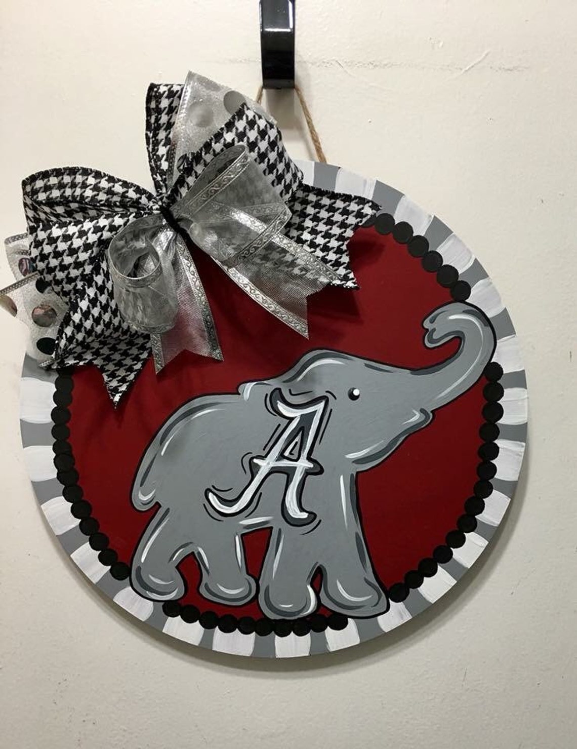 Sports Door Hanger or Table Decor, Home Decor, Wreath, Sports Decor ...