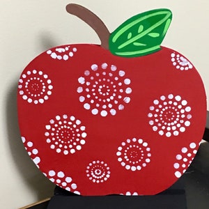 Apple, Teacher Name Plate, Teacher Gift, School Decor, Educators ...