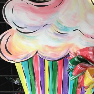 Cupcake Door Hanger Birthday Wreath Door Decor Personalized - Etsy