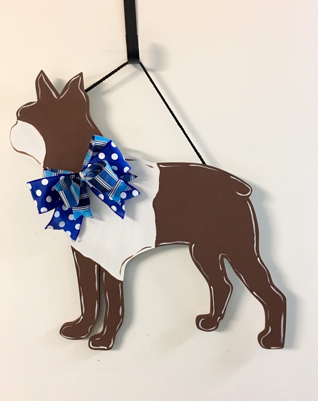 Boston Terrier, Gifts, Pet Gifts, Wall Decor, Wreaths, Door Hangers ...