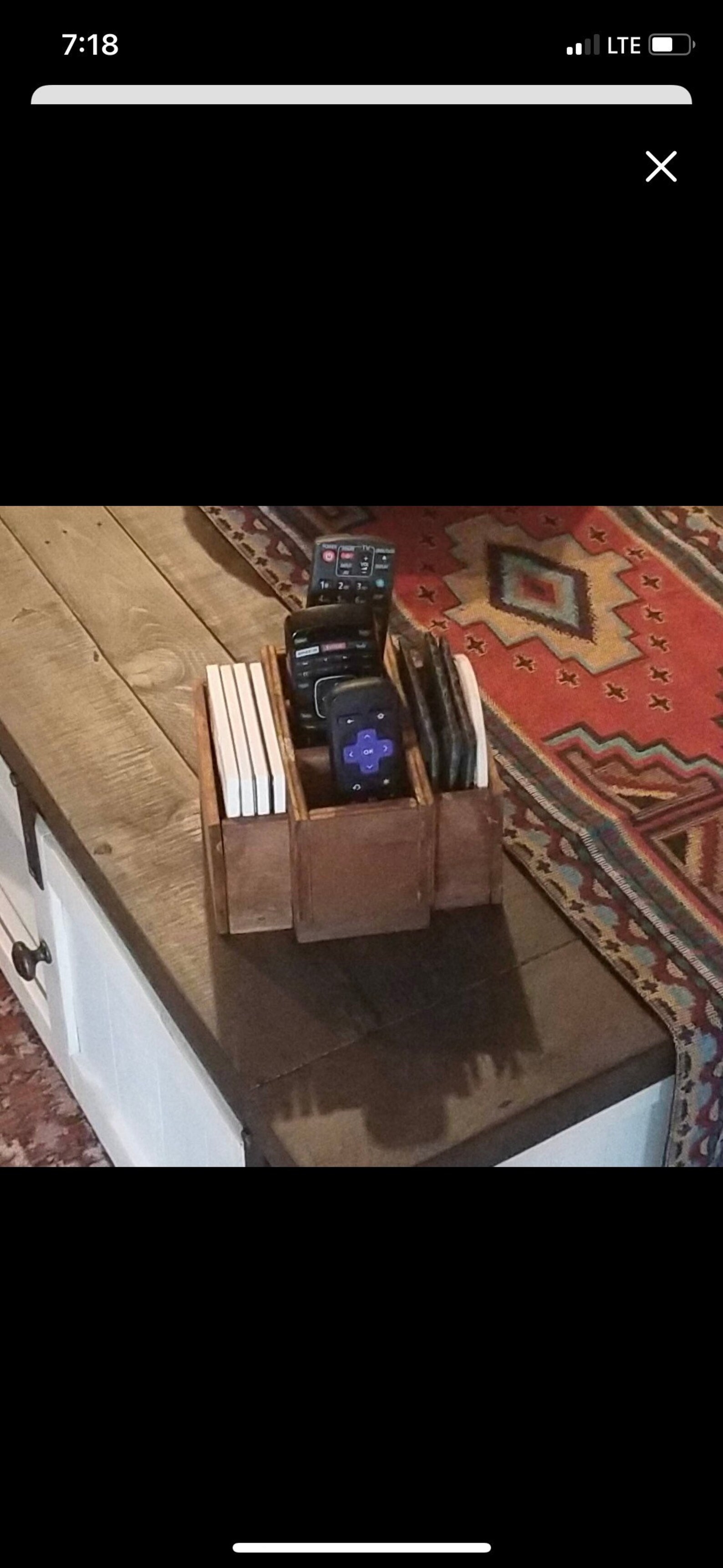 Vertical Remote and Coaster Storage - Etsy