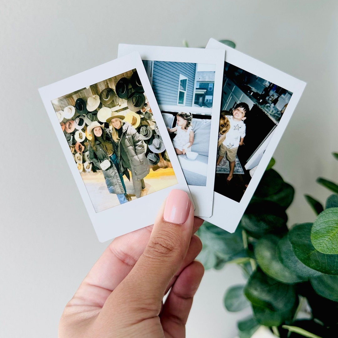 Custom Instax Film Prints | Polaroid Prints | Digital to Instant Film ...