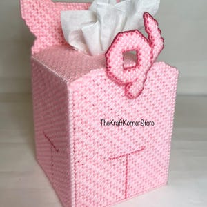 Adorable Pig Tissue Box Cover With Removable Santa Hat, Ready to Ship ...