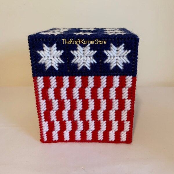 Plastic Canvas Star - Etsy