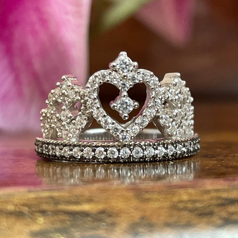 Tiara Ring - Etsy