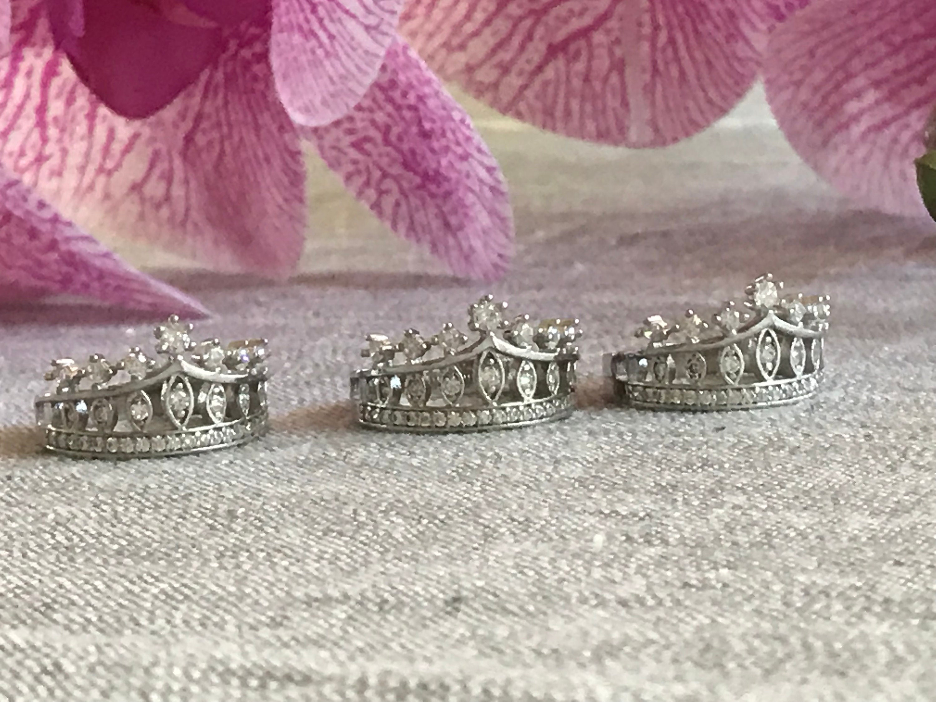 Crown ringsilver crown ringqueen ringking ringcrown ring | Etsy