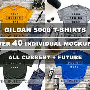 Mockup Bundle - Whole Shop Mega Bundle | All Current and Future Mockups ...