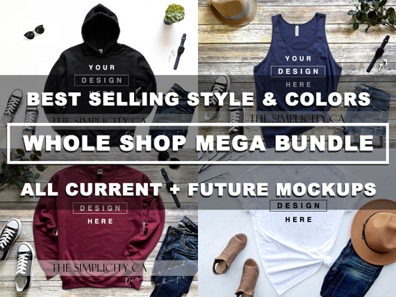 Mockup Bundle Whole Shop Mega Bundle All Current and - Etsy