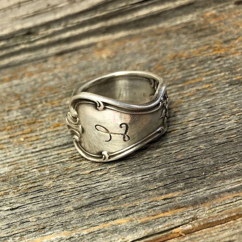 Spoon Rings - Etsy