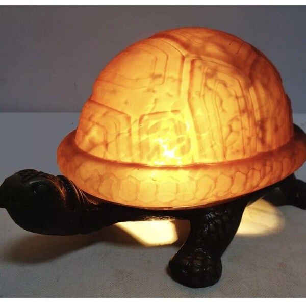 Turtle Lamp - Etsy