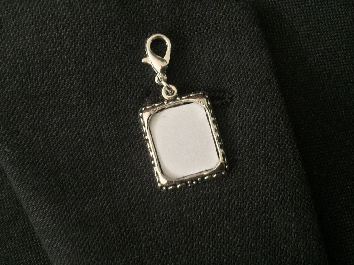 WEDDING GROOM BUTTONHOLE Photo Frame Memory Charm Bouquet | Etsy
