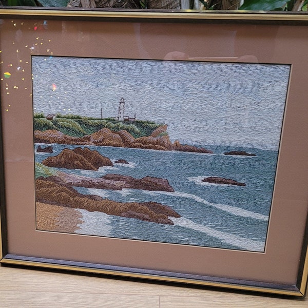 Needlepoint Kit Ocean - Etsy