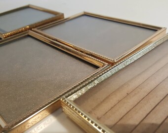 Vintage Metal Frames | Etsy