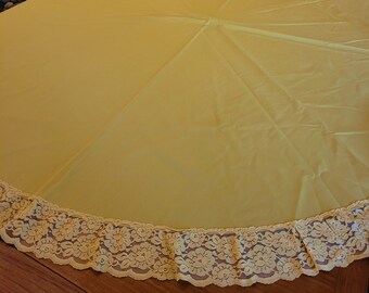 64 Round Tablecloth | Etsy
