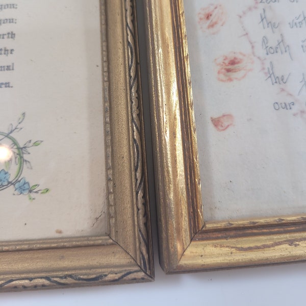 Painted Wood Frames - Etsy