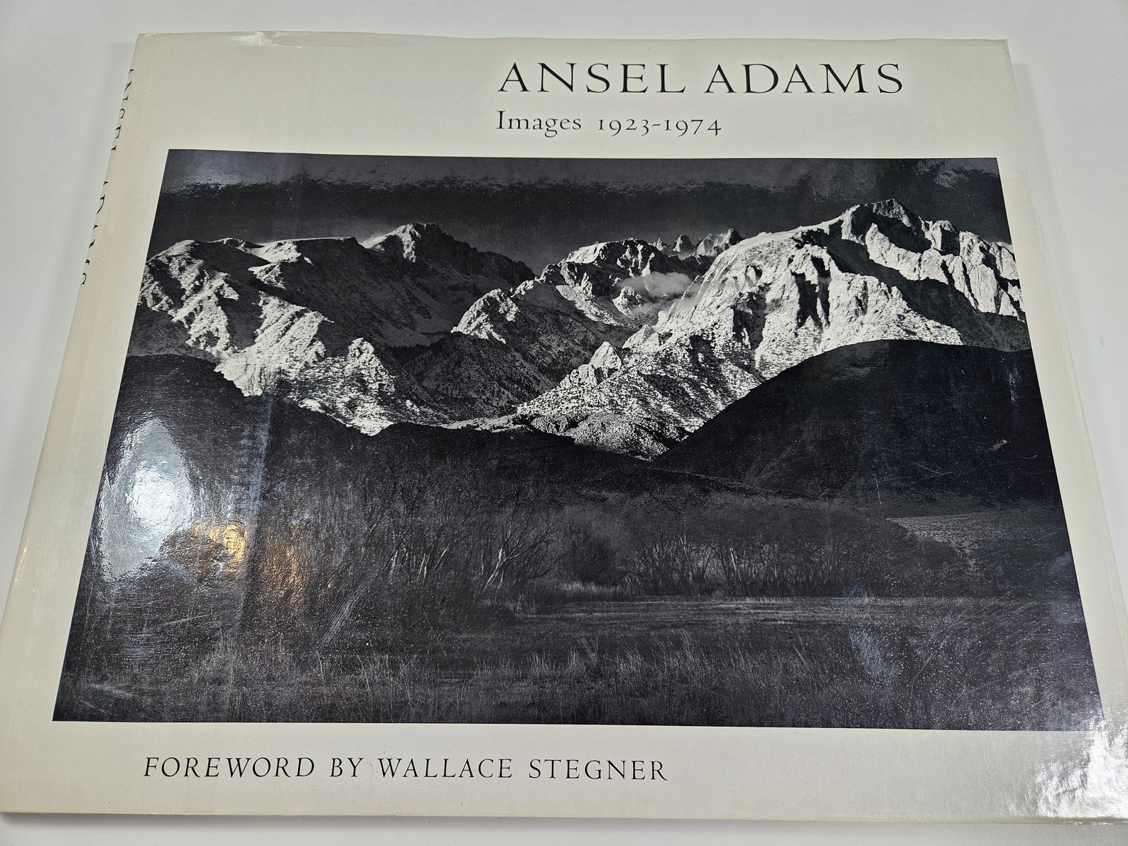 Large 1981 Collector's Edition Hard Cover Cloth Bound Book, Ansel Adams ...
