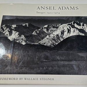 Large 1981 Collector's Edition Hard Cover Cloth Bound Book, Ansel Adams ...