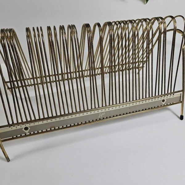 Wire Record Rack - Etsy