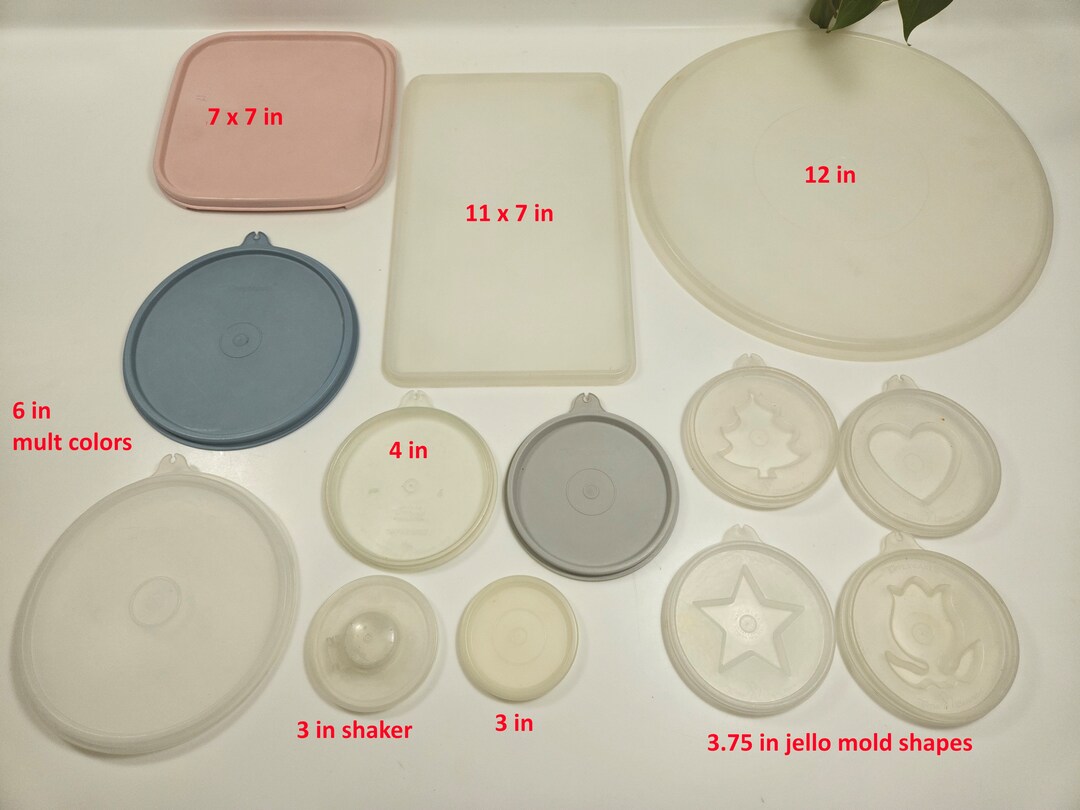 Vtg Replacement Tupperware Lid, Various Options - Etsy
