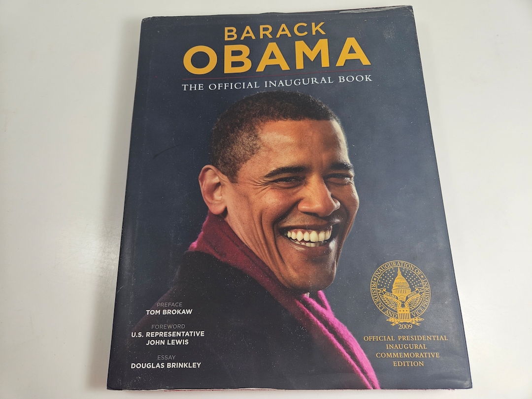 Barack Obama - the Official Inaugural Book // Official Presidential ...