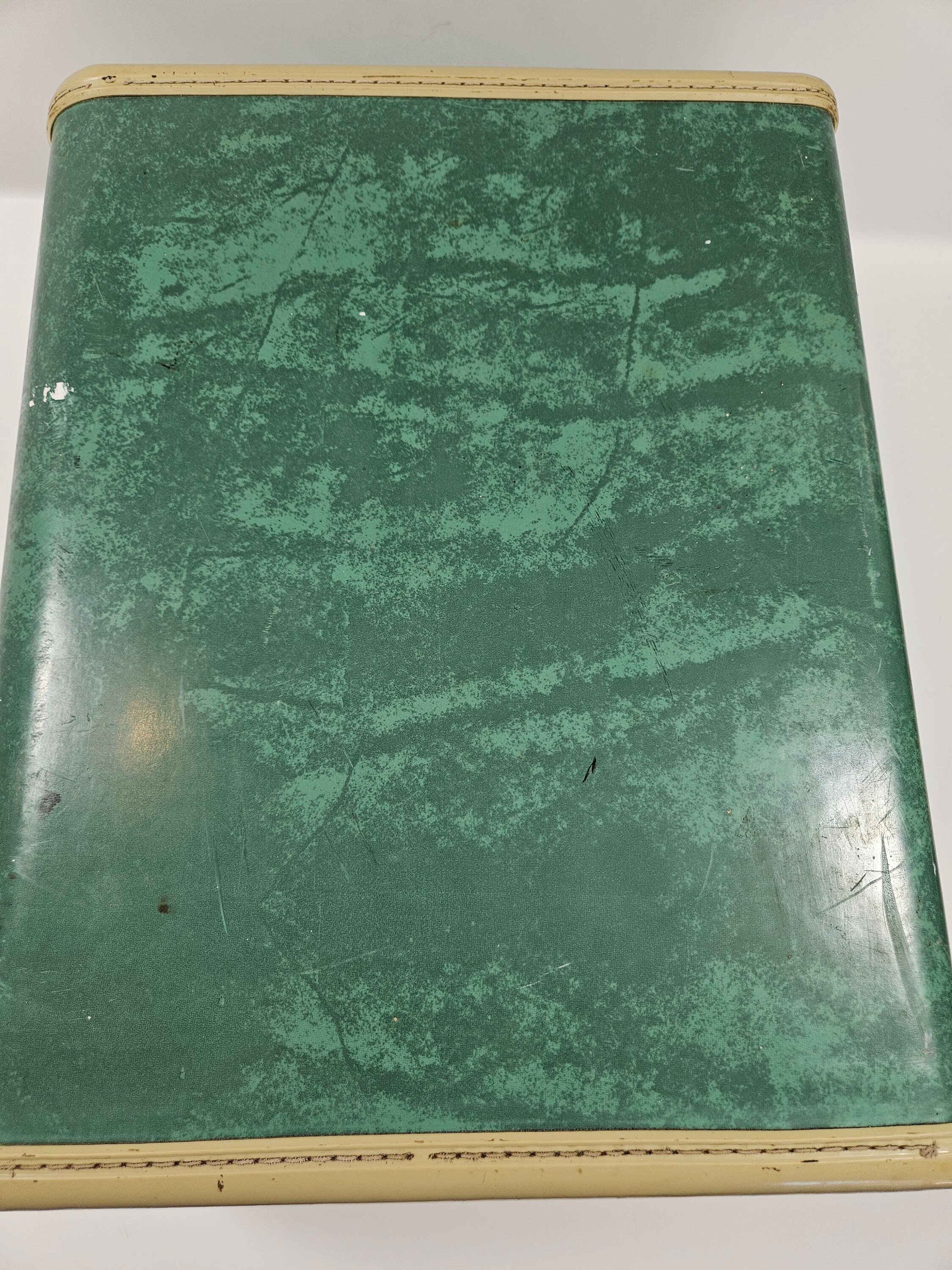 Vtg 1940s Green Samsonite Overnight Case, Small Suitcase // Shwayder ...