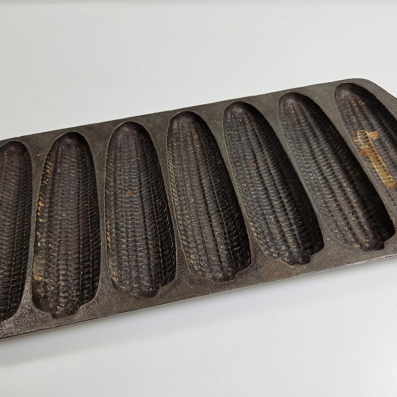 Cast Iron Corn Mold - Etsy