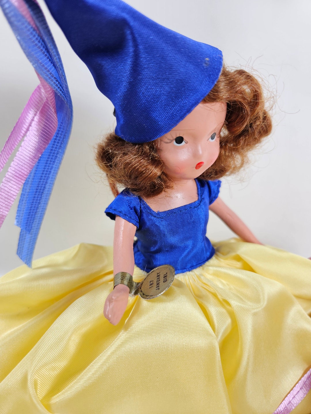 Vtg Storybook Doll in Original Box, 187 'january Merry Maid for New ...