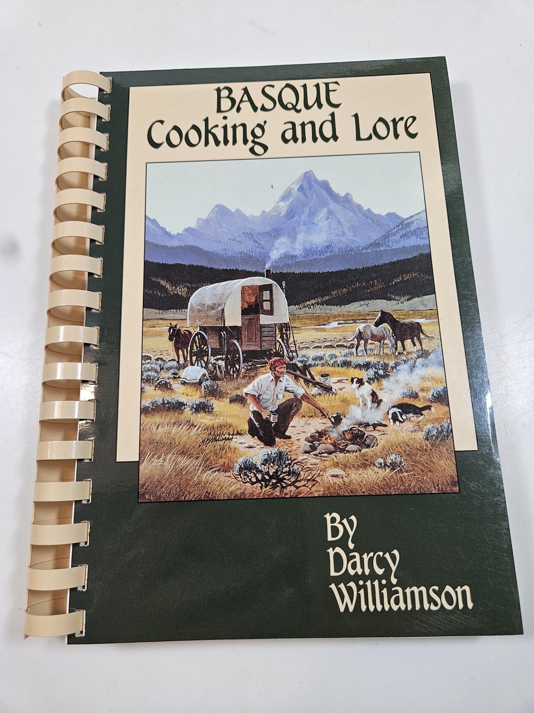 1991 Basque Cooking and Lore Cookbook // Spiral Paperback, 174 Pages - Etsy