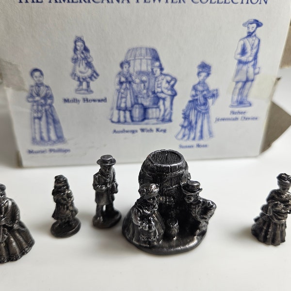 Pewter Collection - Etsy