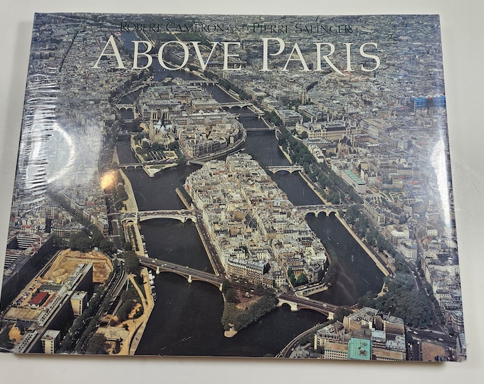1984 Above Paris Photography Book, Hardback, Still Wrapped Unused // by ...