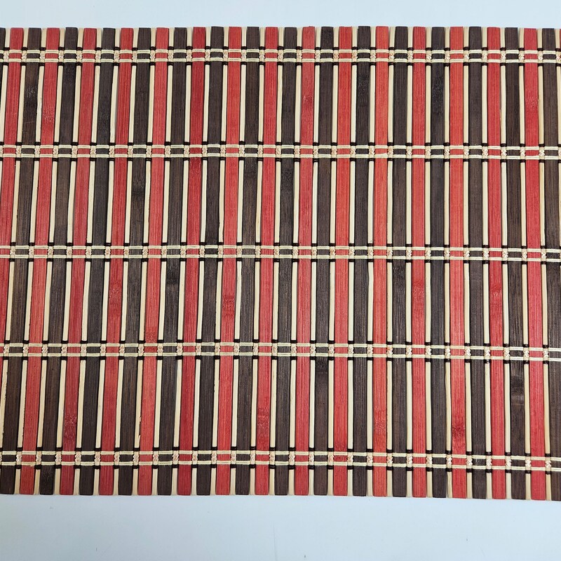 Bamboo Table Mat - Etsy