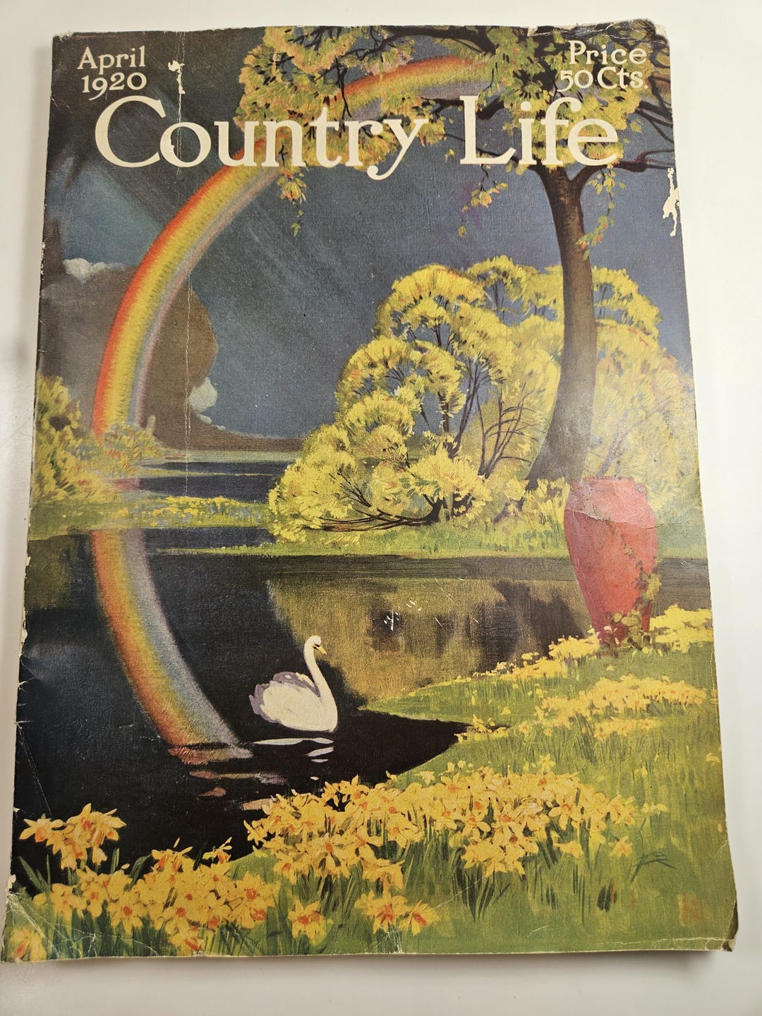 RARE April 1920 Country Life Magazine // 14.5 X 10.25 Inches - Etsy