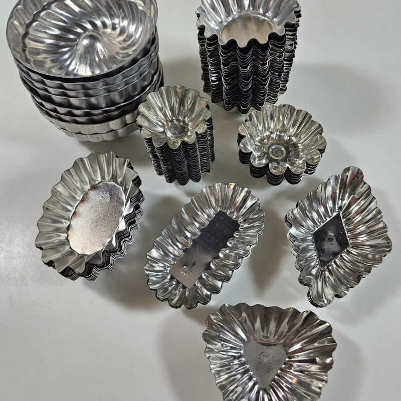 Metal Sweet Molds - Etsy