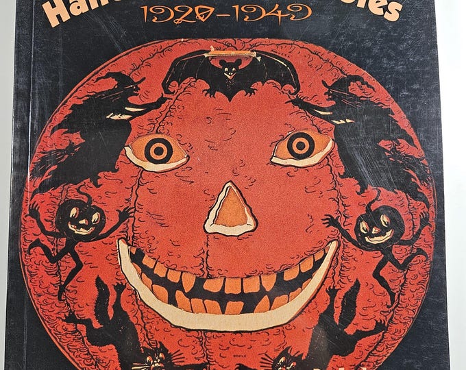 Timeless Halloween Collectibles: 1920-1949 by Claire M. Lavin // 159 ...