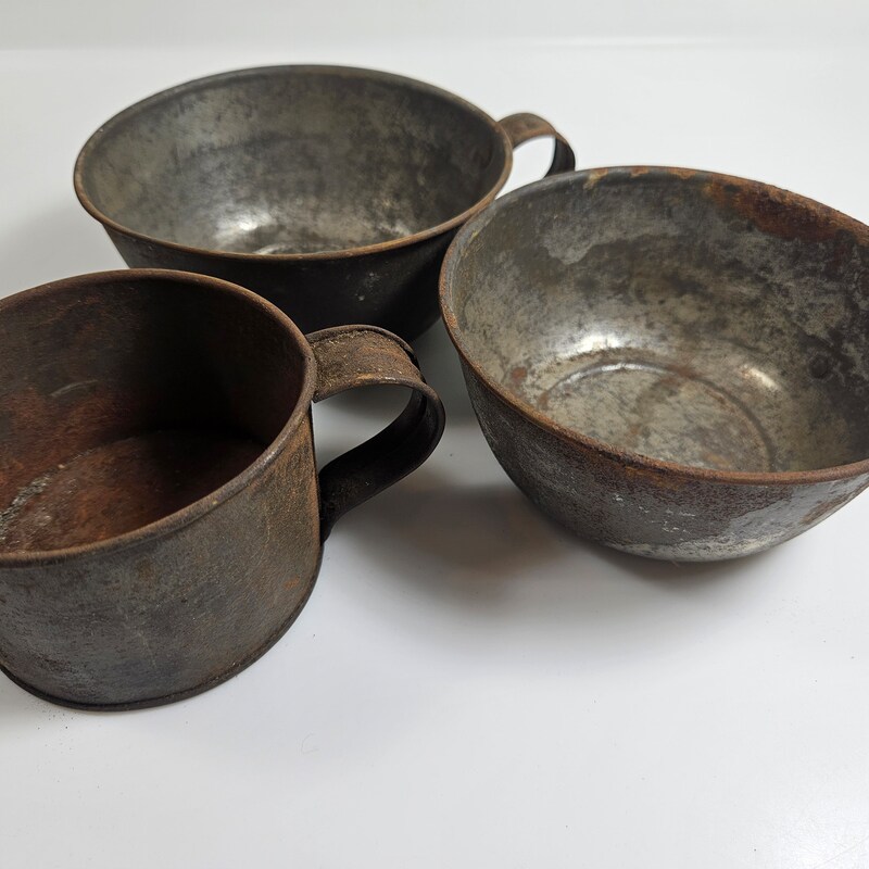 Antique Tinware - Etsy