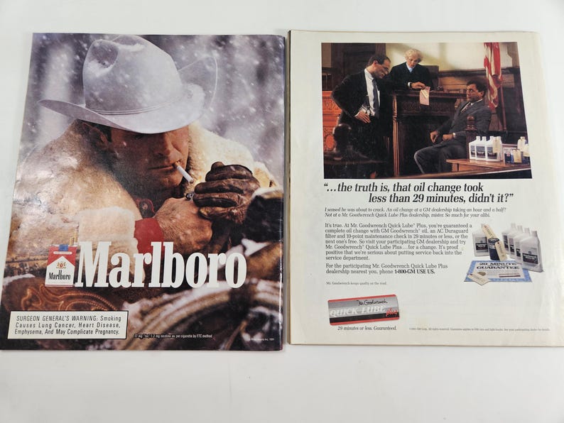 2 Life Magazine Issues From 1991 // March 1991 + Fall Special 1991 - Etsy