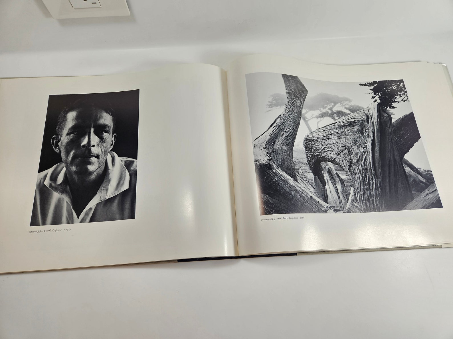 Large 1981 Collector's Edition Hard Cover Cloth Bound Book, Ansel Adams ...