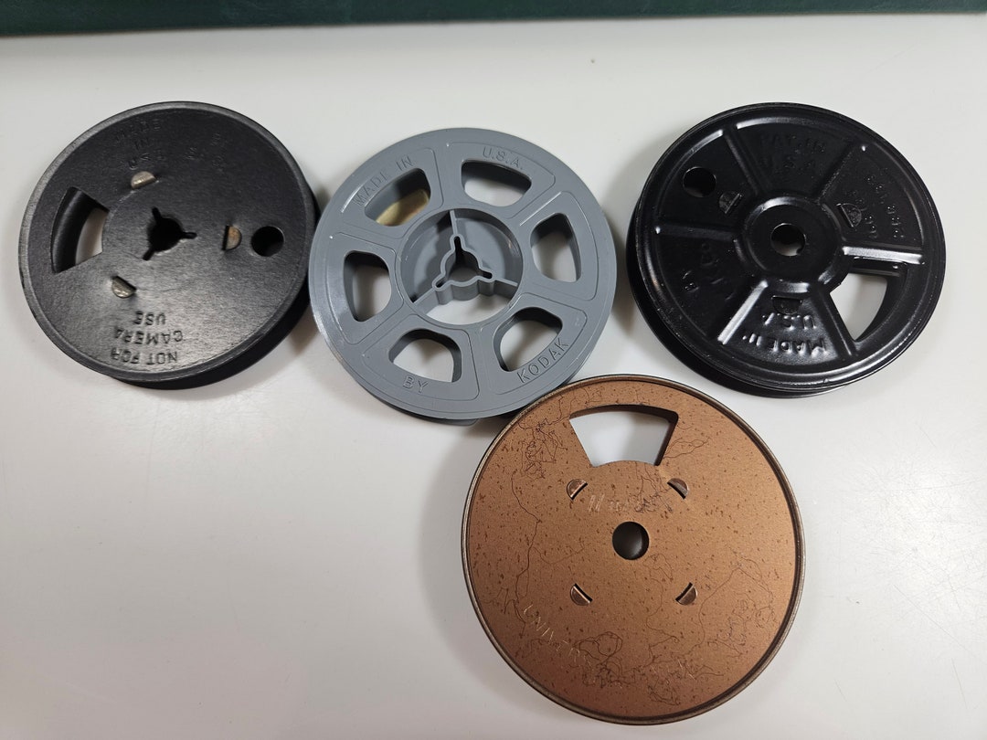 2-piece or 3-piece Empty Film Canisters, 3" Diameter // 8 Mm Size ...