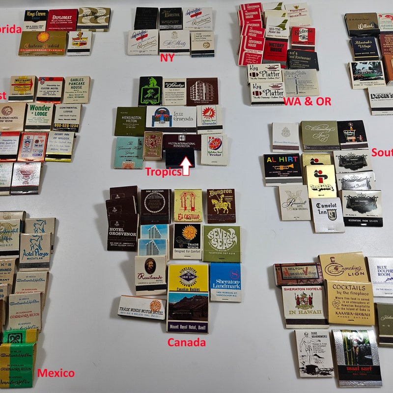 Vintage Matches - Etsy