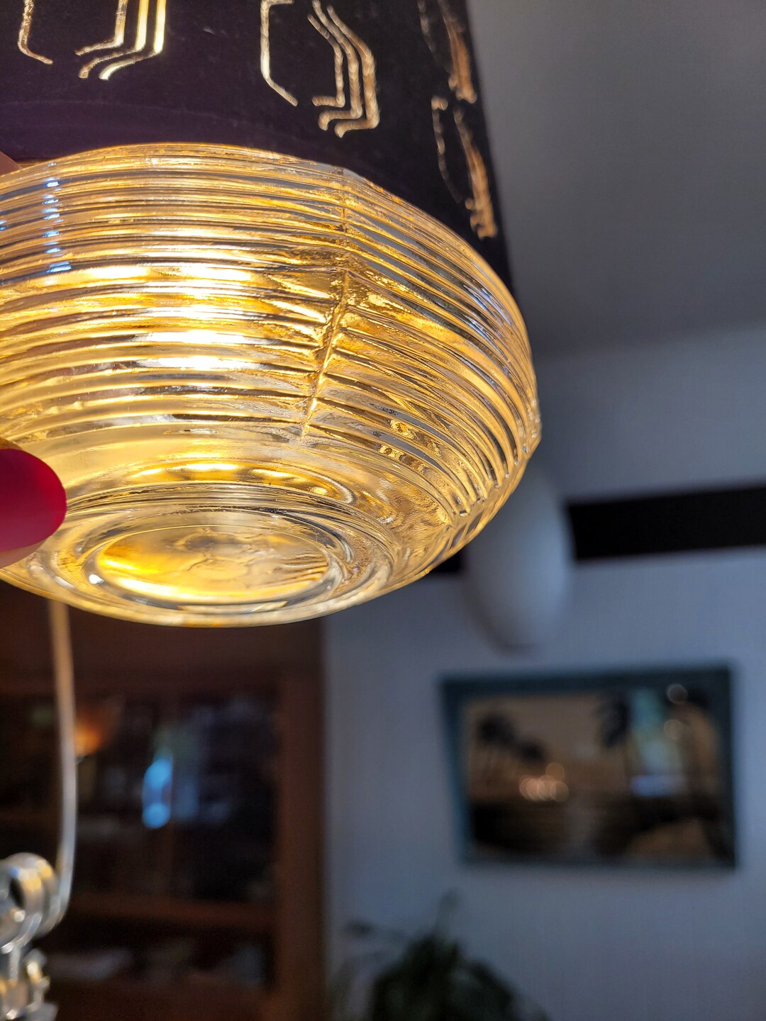 Small Glass Light Shade Opening 3 Diameter 2 - Etsy