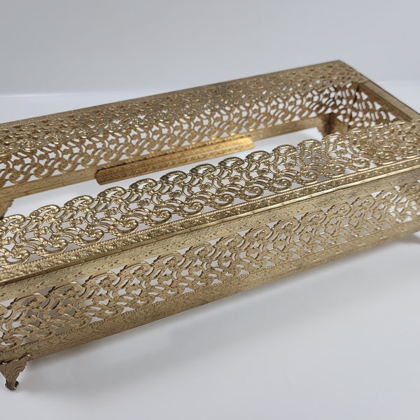 Metal Tissue Box - Etsy