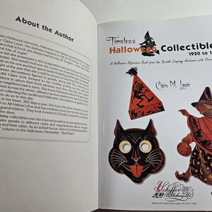 Timeless Halloween Collectibles: 1920-1949 by Claire M. Lavin // 159 ...