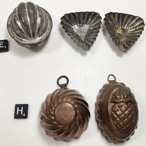 Tin Mold - Etsy