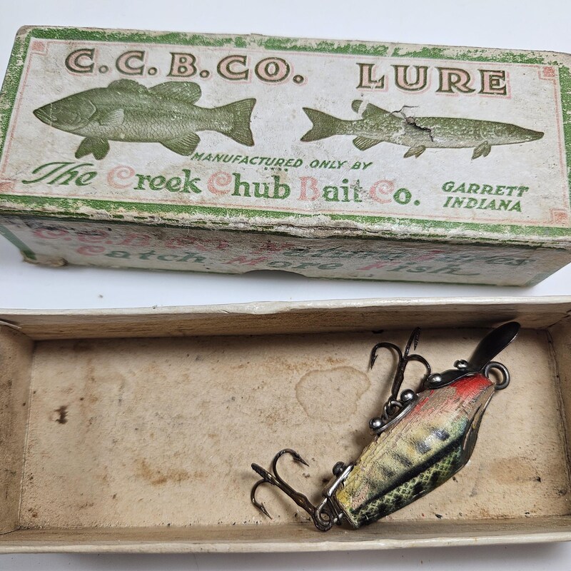 Old Fishing Lures - Etsy