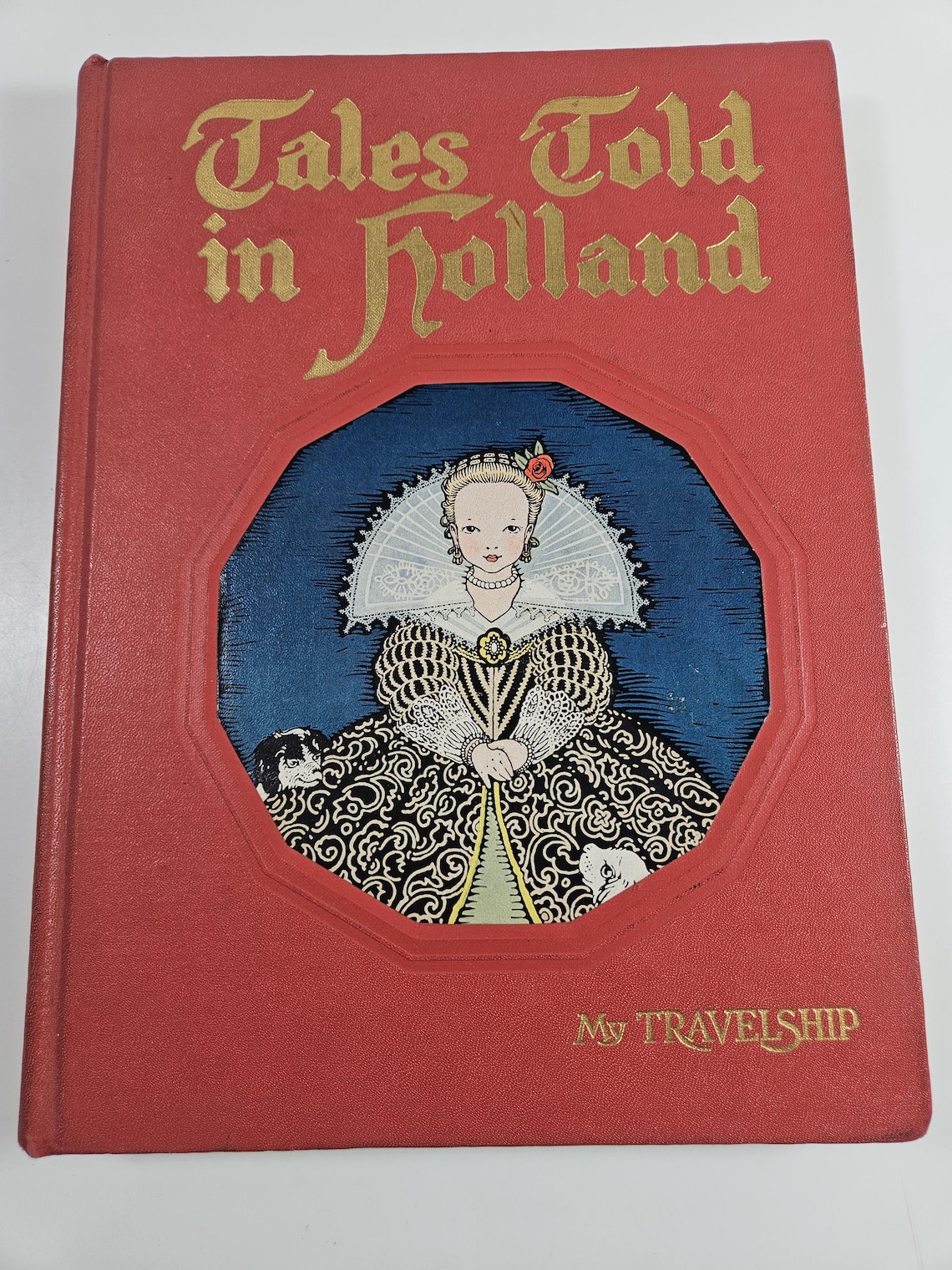 Tales Told in Holland Hard Cover Book, Copyright 1926 // Printed 1948 ...