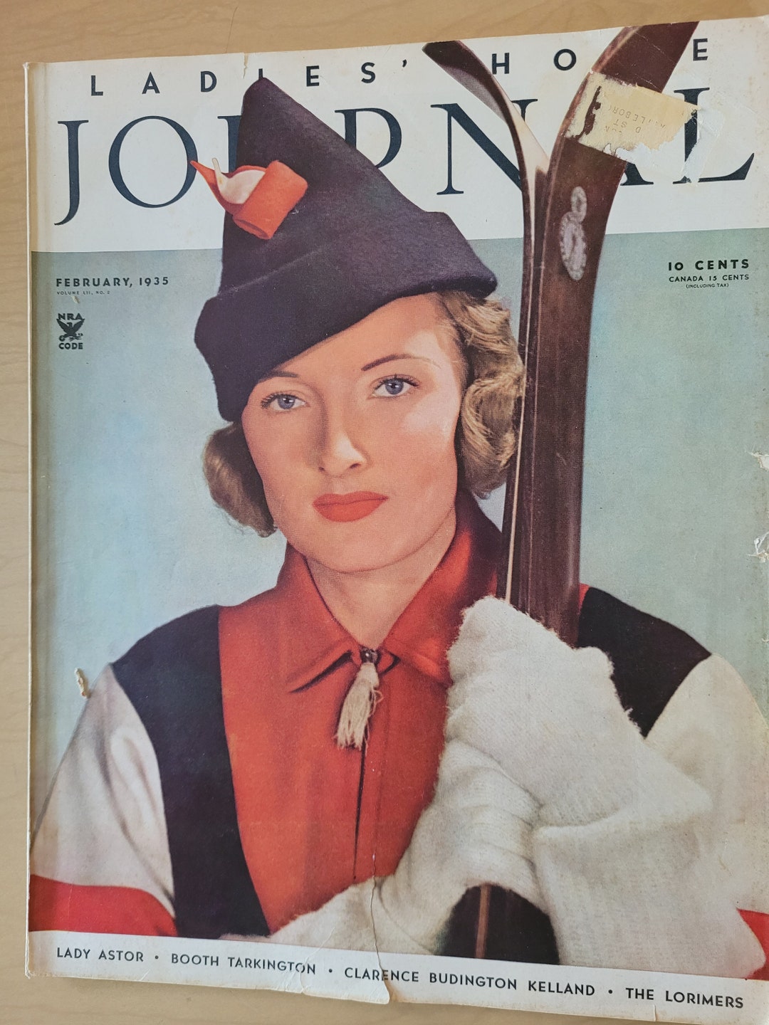 Vtg 1935 Ad Original Page Ladies' Home Journal Feb 1935 - Etsy