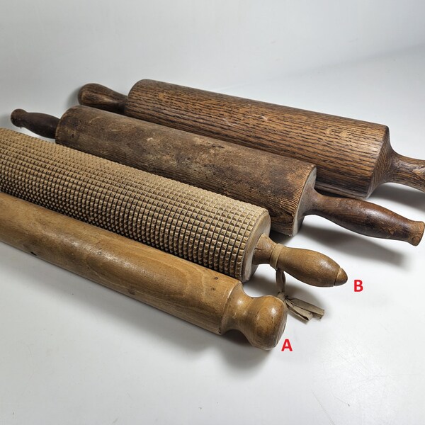 Vintage Rolling Pins - Etsy