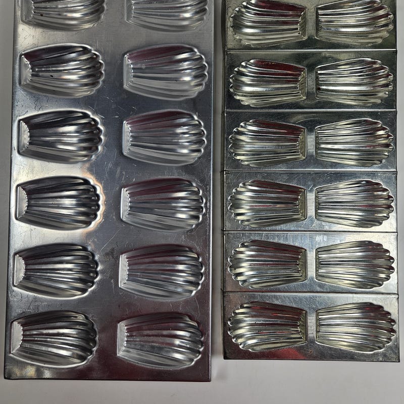 Antique Tin Cookie Molds - Etsy