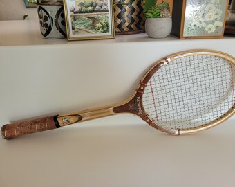 Wood Tennis Racquet - Etsy