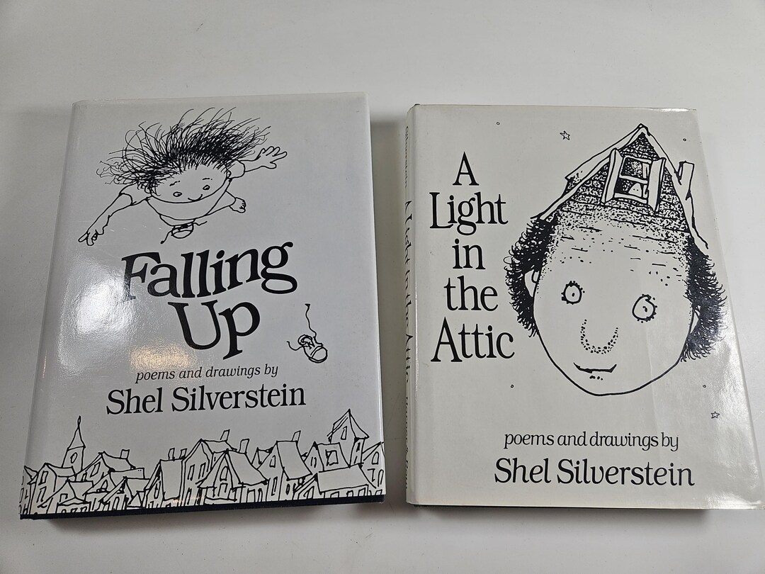 Shel Silverstein Books for Choice // A Light in the Attic 1981, or ...